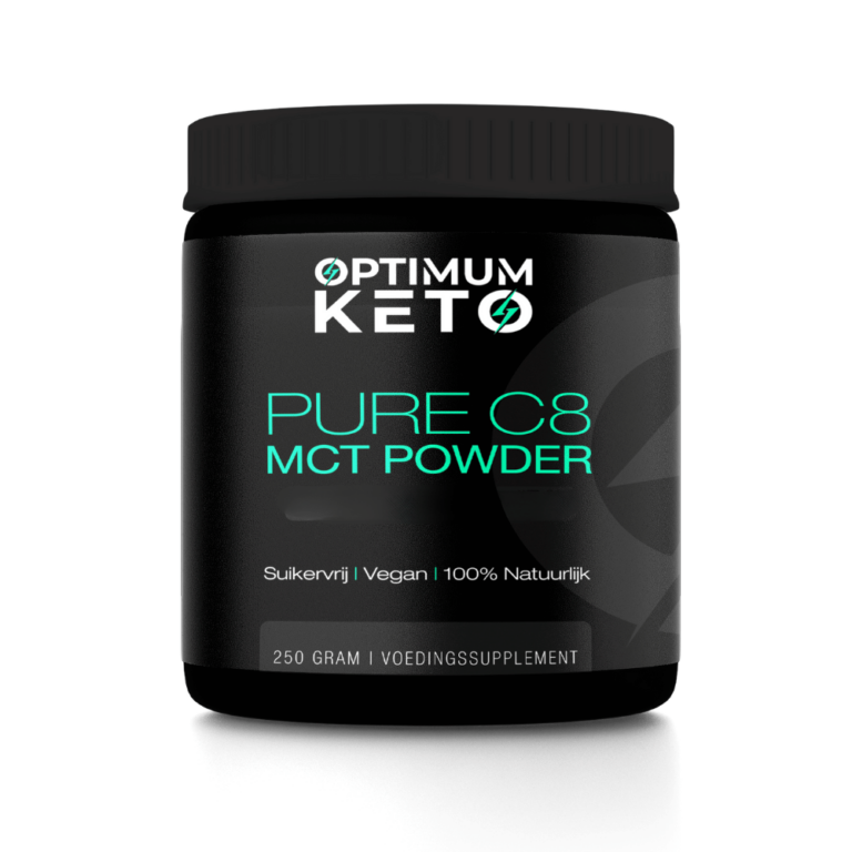 Pure C8 MCT Powder - Optimum Keto